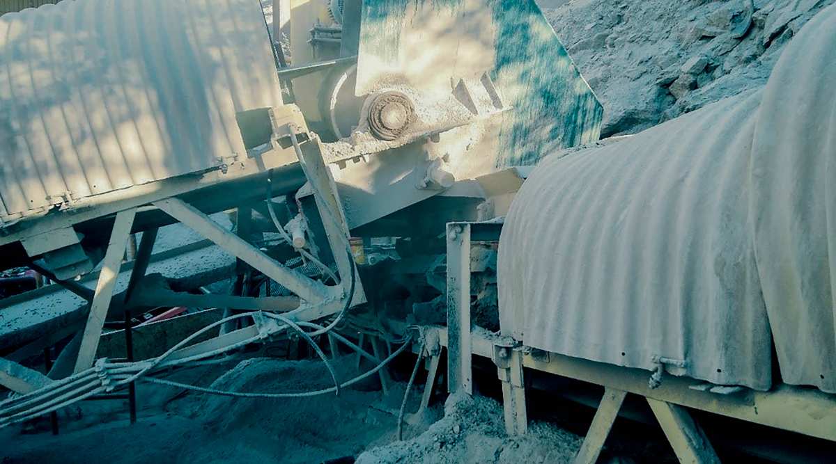 Martin® Total Transfer Point Solution Reduces Dust and Spillage